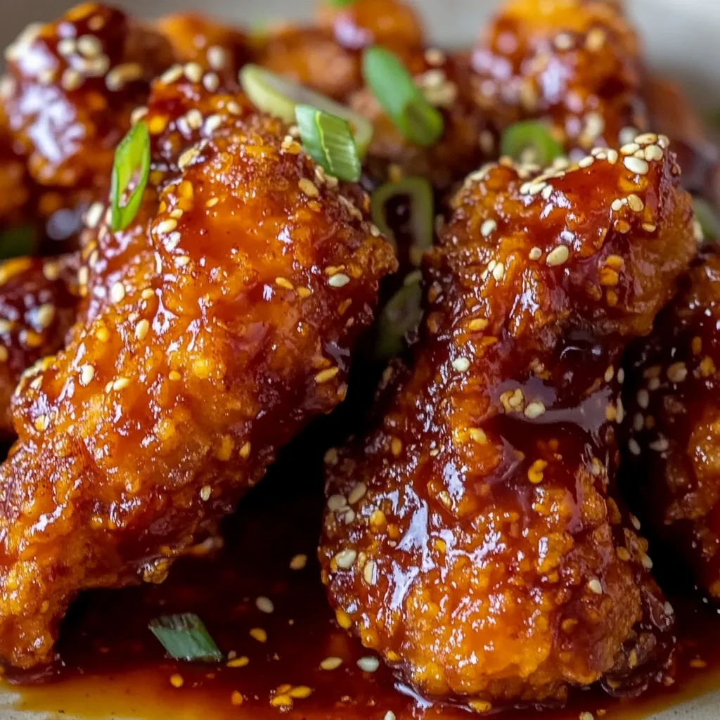 Pollo Fritto Coreano Piccante: Una Ricetta Incredibile e Definitiva